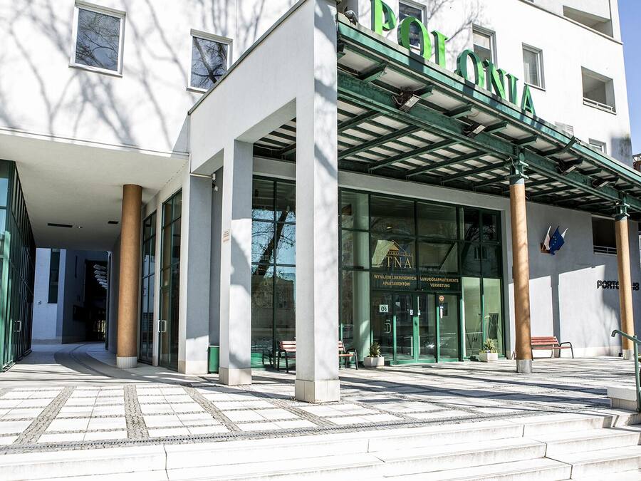 Fachada do alojamento