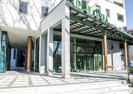 Fachada da propriedade. Apartamenty Proeko Kolobrzeg