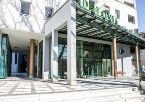 Fachada do alojamento