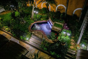 Quarto Triplo Deluxe | Terraço/pátio interior