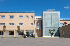 Fachada do alojamento