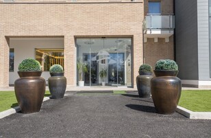 Fachada da propriedade