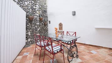 Suite Júnior | Terraço/pátio interior