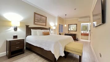 Quarto, 1 quarto | Secretária, secretária adequada para computadores portáteis