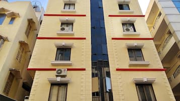 Fachada do alojamento