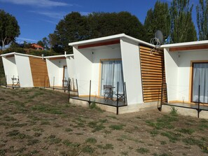 Fachada do alojamento