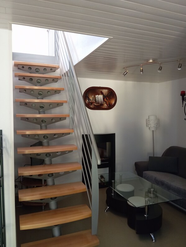 Casa de campo (Gîte du Grébiay) | Individualmente decorados, individualmente mobiliados, Wi-Fi de cortesia