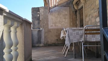 Apartamento luxo | Terraço/pátio