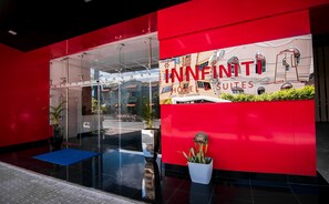 Entrada da propriedade