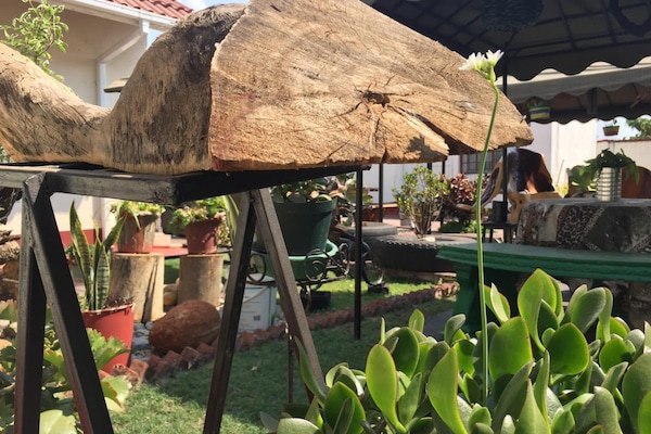 Terrenos do alojamento