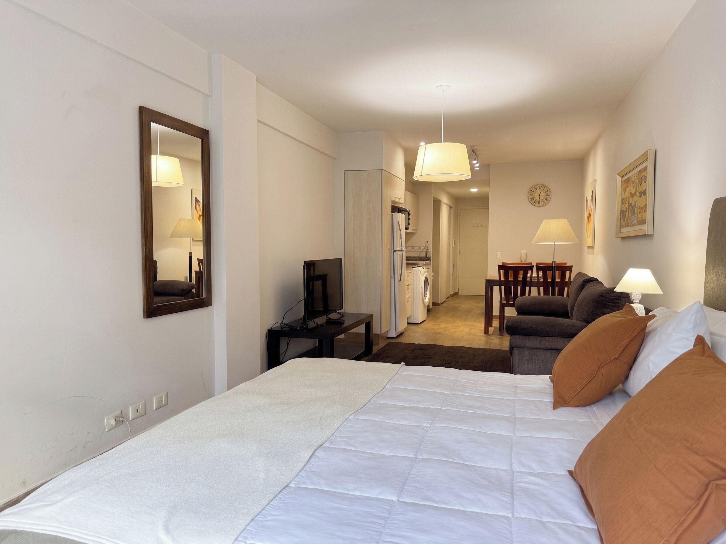 Estúdio Sénior (105) | Quartos insonorizados, Wi-fi grátis, roupa de cama fornecida 