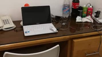 Equipamento para trabalhar no quarto