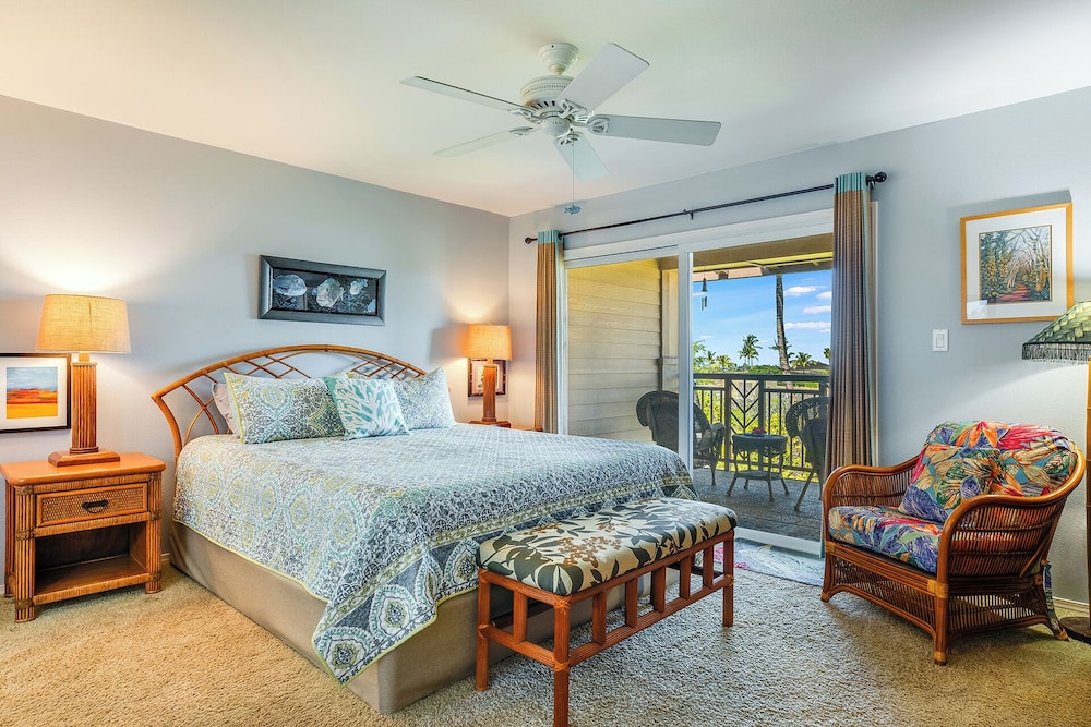 Walk To Golf 250' From Your Door. Swim, Play, Feel The Warmth Of Caring Owner - Mauna Lani, HI