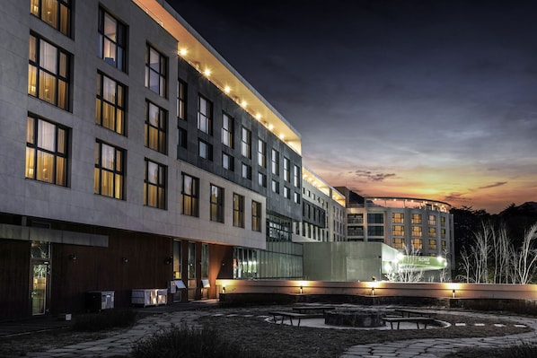 Fachada do alojamento