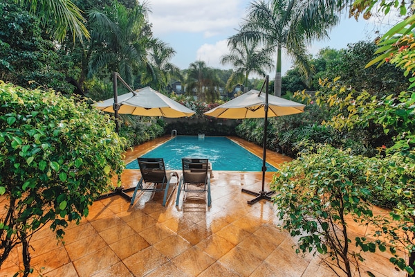Piscina de exercícios