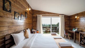Garden View Cottage | 1 quarto, cofre no quarto, cortinas/cortinados opacos