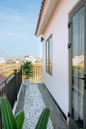 Fachada do alojamento