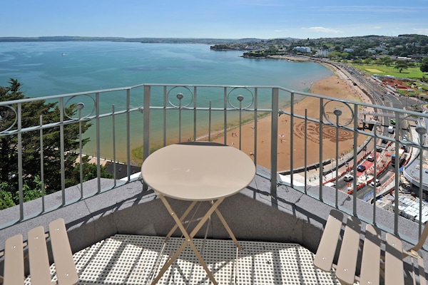Apartamento Superior, varanda, vista para o mar (Apartment 1) | Vista do quarto