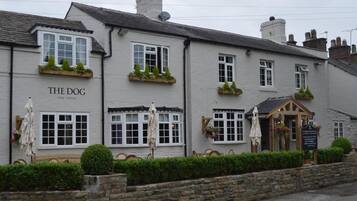 Entrada do alojamento