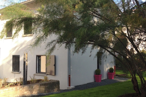 Fachada da propriedade