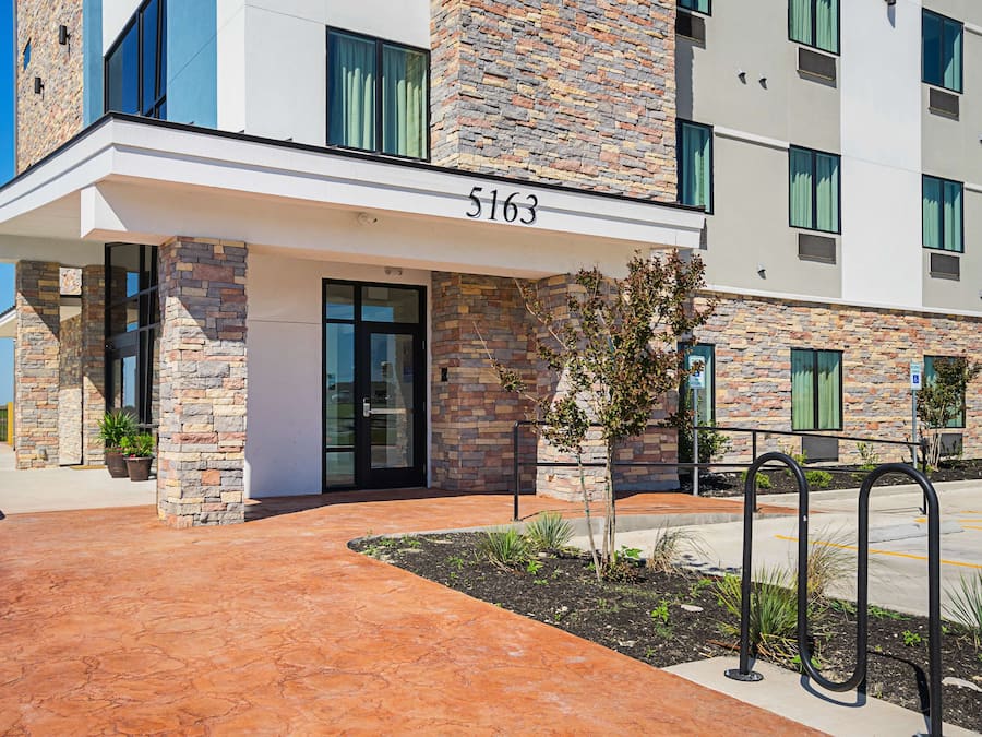 Entrada da propriedade