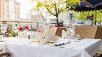 Refeições ao ar livre