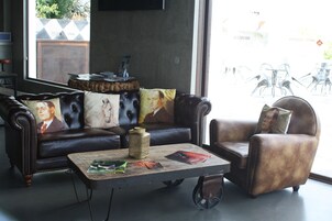 Sala de estar do lobby