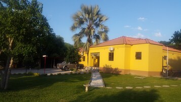 Fachada do alojamento