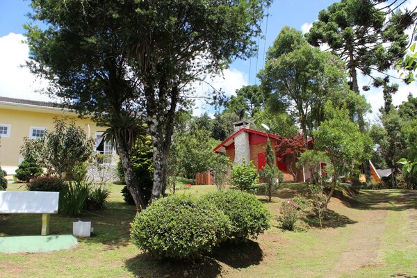 Pousada Vila Menotti - Campos do Jordão