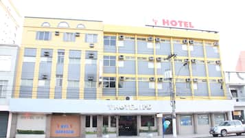 Fachada do alojamento