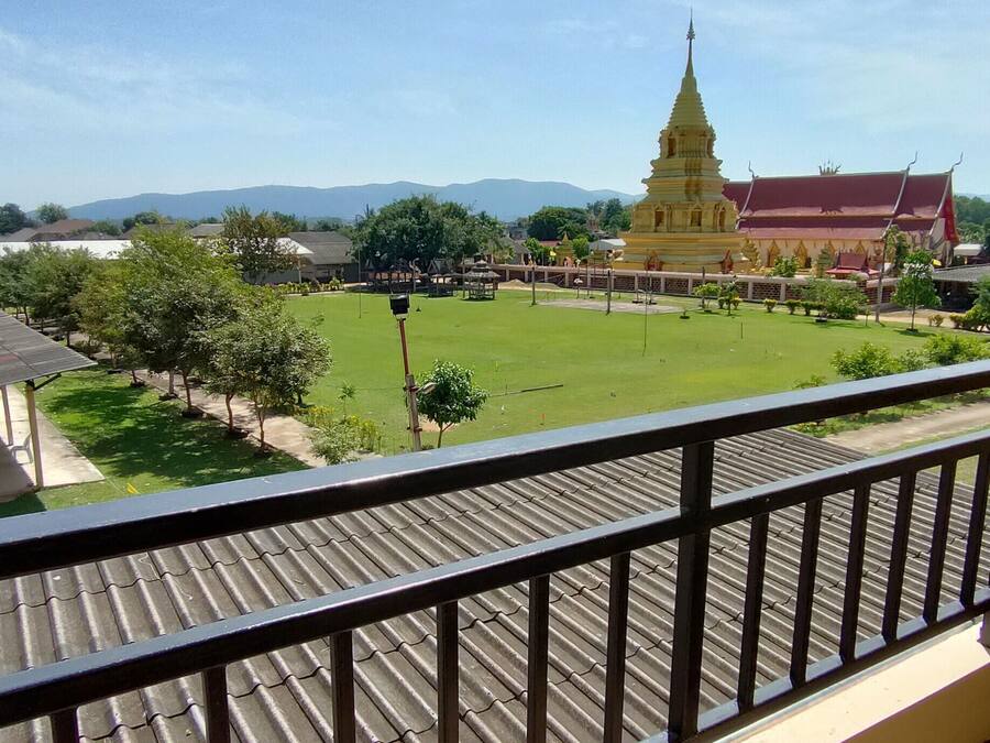 Quarto Duplo Standard, 1 quarto, casa de banho privativa, na torre | Terraço/pátio interior