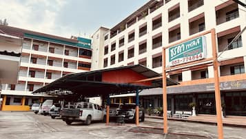 Fachada da propriedade