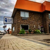 Fachada do alojamento