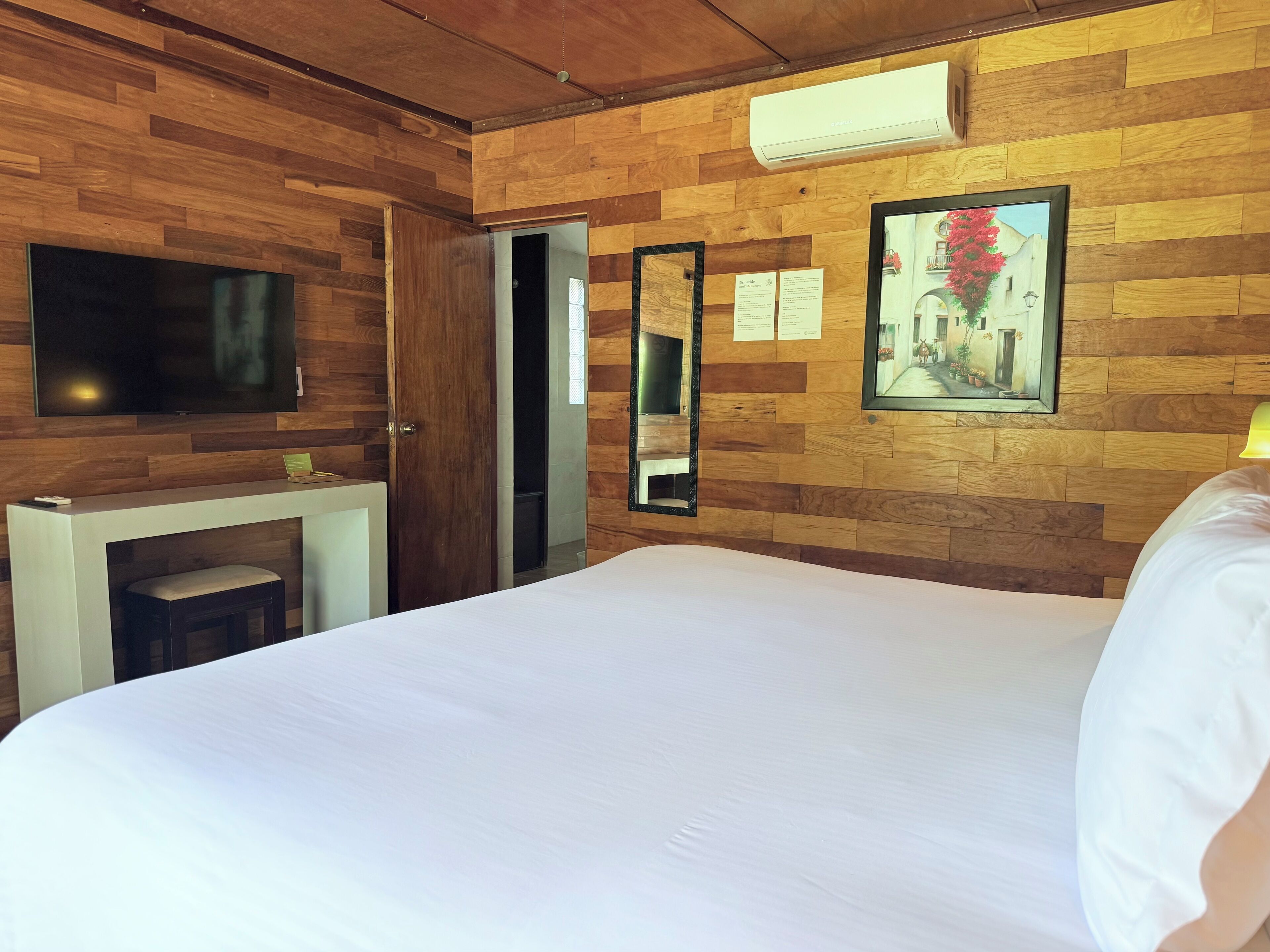 Cabana luxo, vista para o jardim | Roupas de cama antialérgicas, edredons de pluma