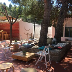 Café da manhã continental todos os dias (EUR 4.50 por pessoa) 