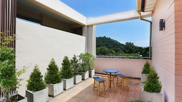 Quarto premier | Vista do quarto