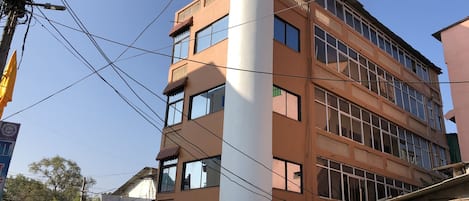 Fachada do alojamento