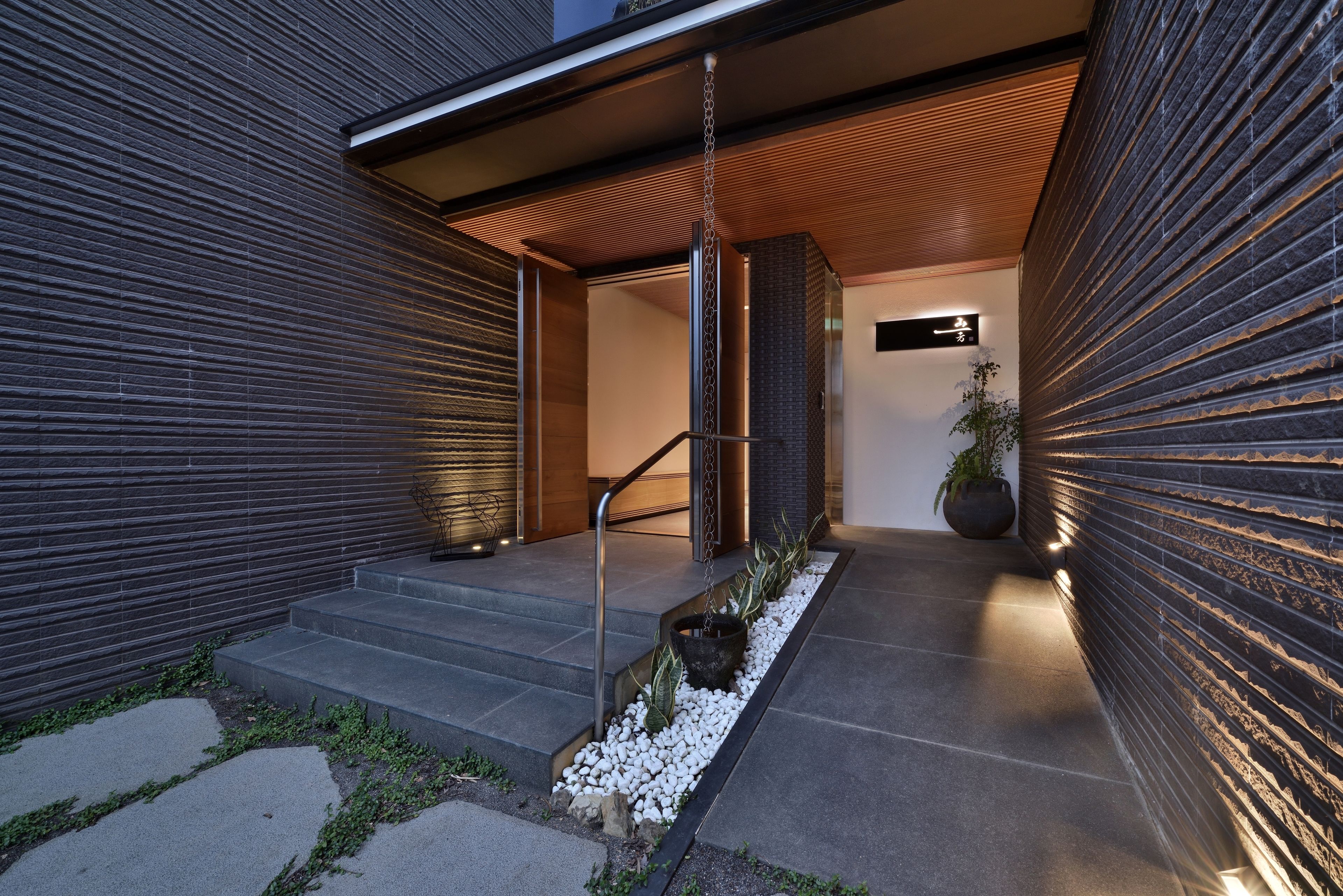 Entrada (vista interior)