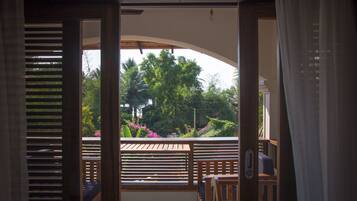 Vista do quarto