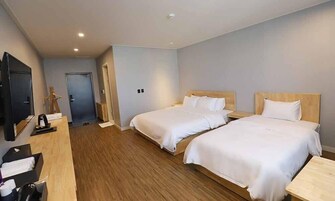 Quarto (Suite) | Wi-fi grátis, com decoração personalizada, com mobília individualizada
