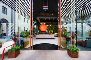 Entrada da propriedade