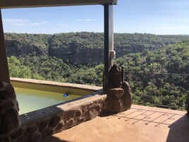 Vista do alojamento