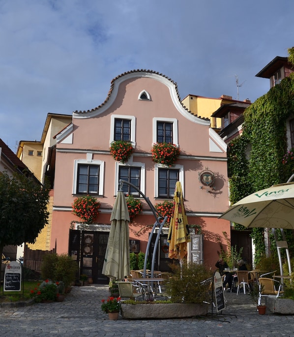 Fachada da propriedade