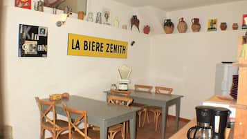 Café da manhã grátis