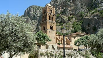 Vista da propriedade