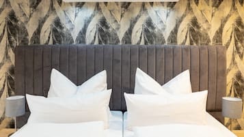 Quarto casal | Escrivaninha, quartos à prova de som, Wi-Fi de cortesia, roupa de cama
