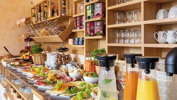 Pequeno-almoço tipo buffet diário incluído