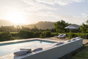 Suite Exclusiva, 1 cama king-size, vista para a montanha | Piscina privativa