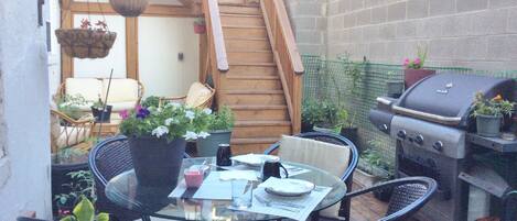 Terraço/pátio interior