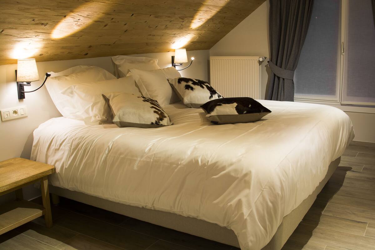 Apartamento, lareira | Wi-fi grátis, roupa de cama fornecida 
